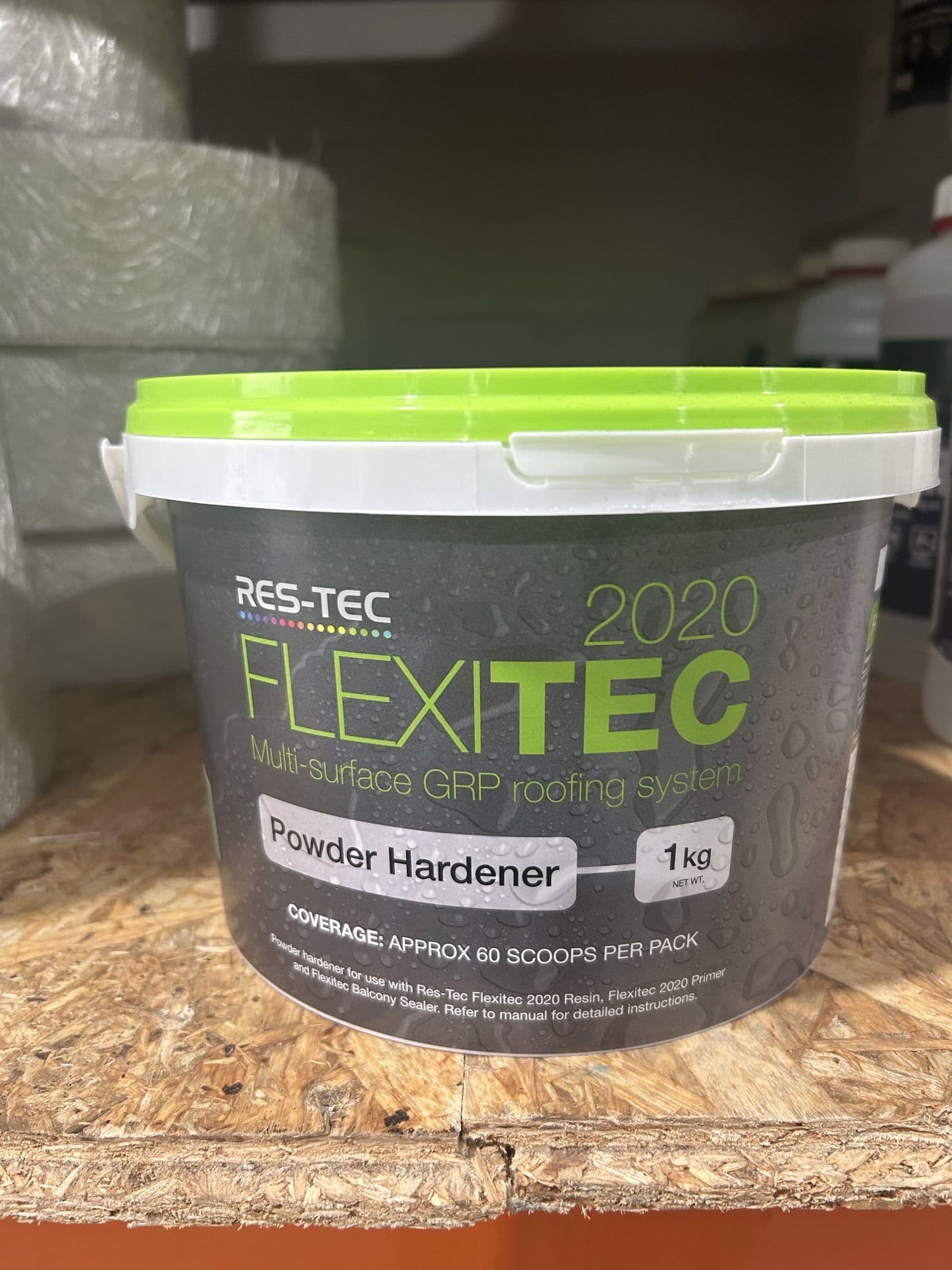 Flexitec 2020 Powder Hardener