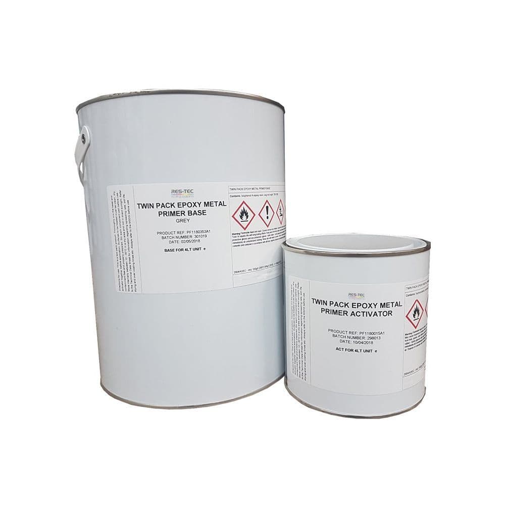 Flexitec Metallic Primer Base and Activator
