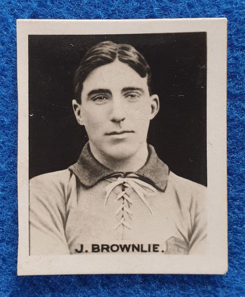 "Famous Football Captains" The Champion 1922 J Brownlie