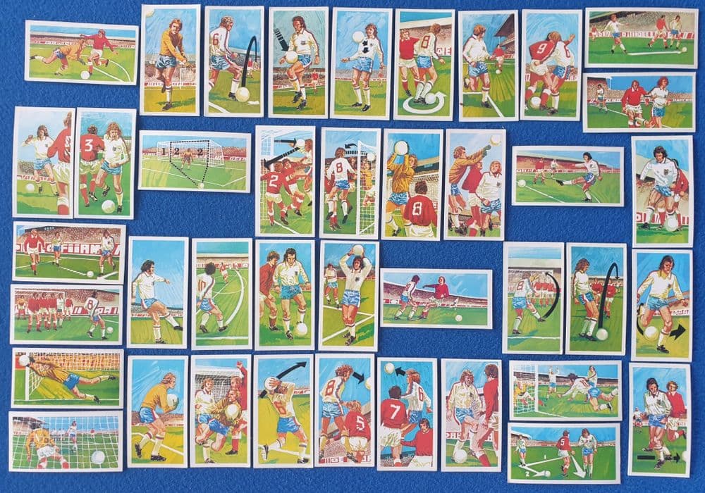 "Play Better Soccer" PG Tips 1976 40 of 40