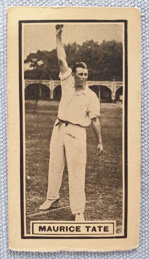 "The World s Best Cricketers" Adventure 1930 Maurice Tate