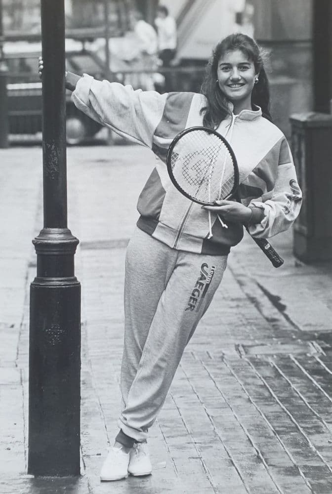 Anne Simpkin Press Photo 1986