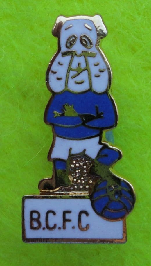 Birmingham City Small Beau Brummie Enamel Pin Badge