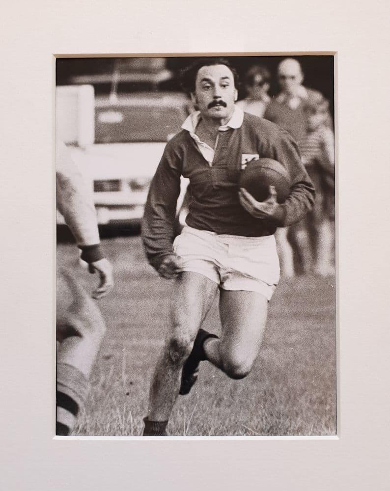 Clive Rees London Welsh Press Photo