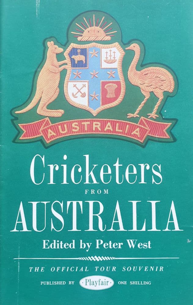 Cricketers from Australia 1953 Tour