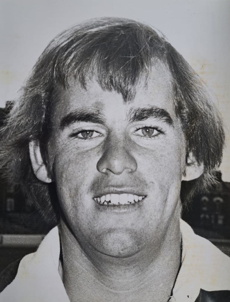 David Hookes Press Photograph