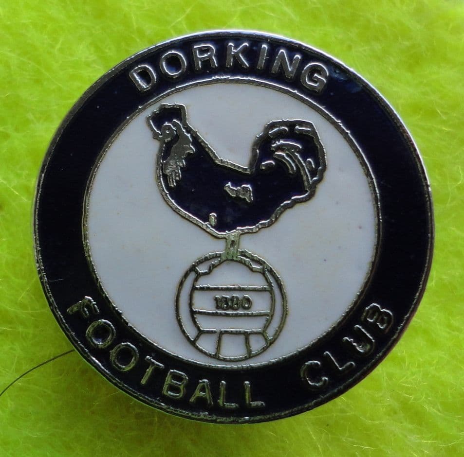 Dorking Enamel Pin Badge