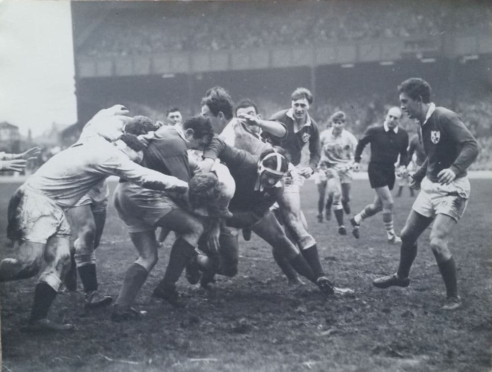 England v Ireland Photograph 1966 Feb 12th