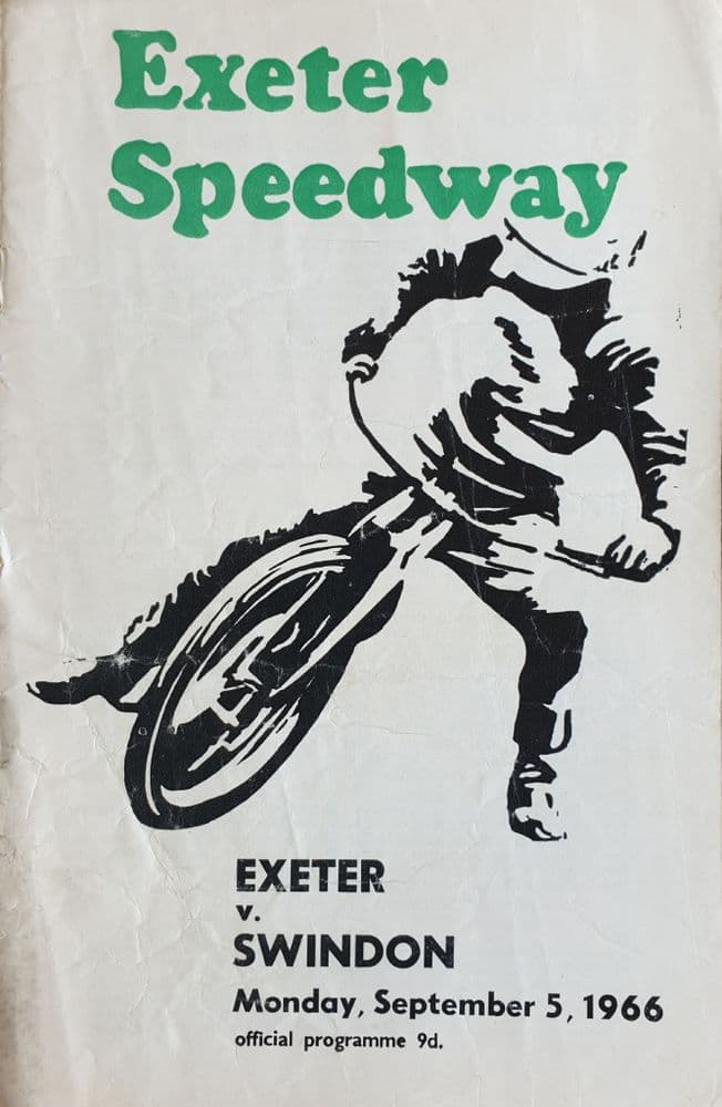 Exeter v Swindon 1966 Sep 5