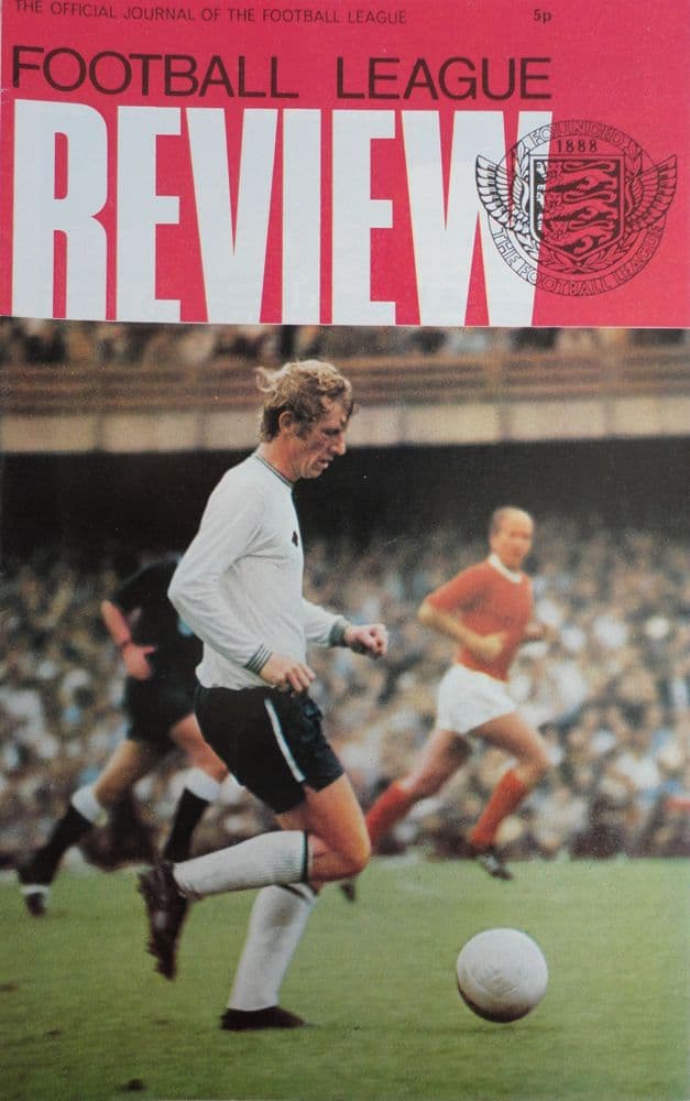 Football League Review Vol 5 Issue 533 1970-71