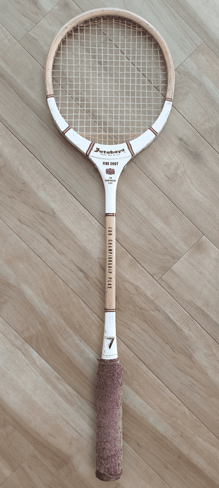 Futabaya Fine Shot Squash Racket Used