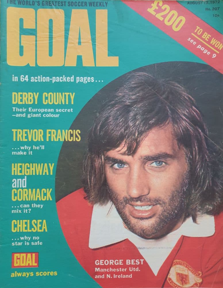 Goal Soccer Weekly 1972 Aug 12