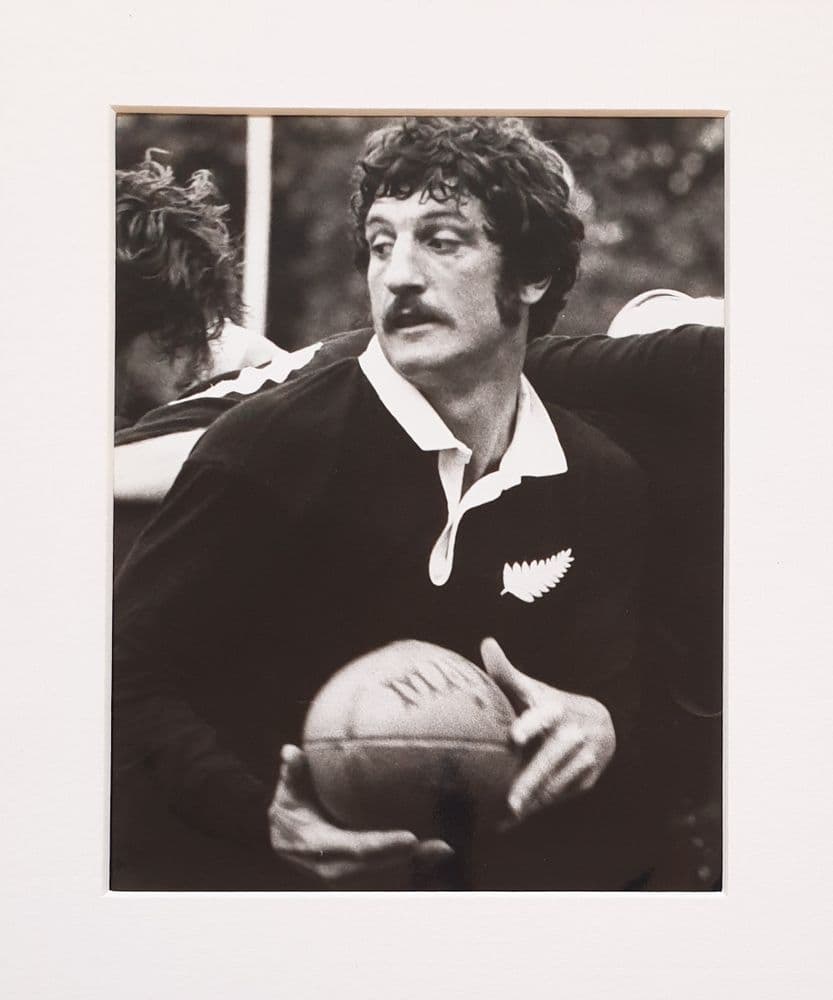 Graham Mourie New Zealand Large Press Photo