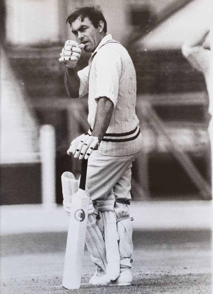 John Edrich Press Photograph