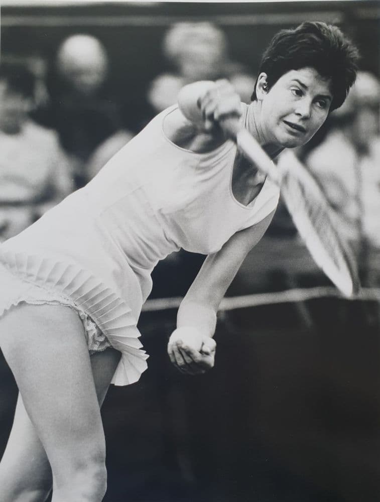 Joyce Williams Press Photo Surbiton 1971