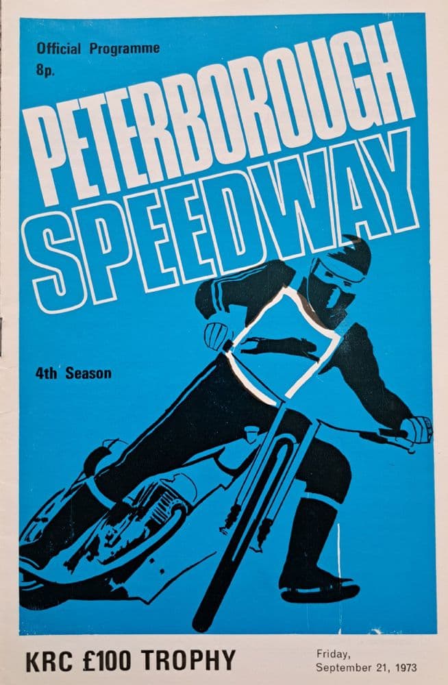 KRC 100 Trophy 1973 Sep 21st