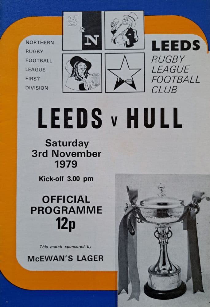 Leeds v Hull 1979 Nov 3rd