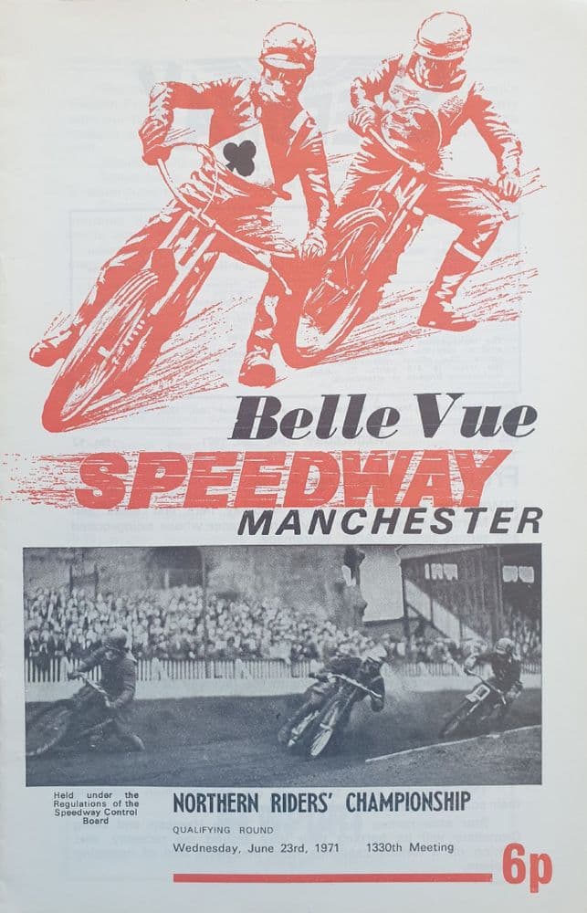 Northern Riders Championship Qual 1971 Jun 23rd