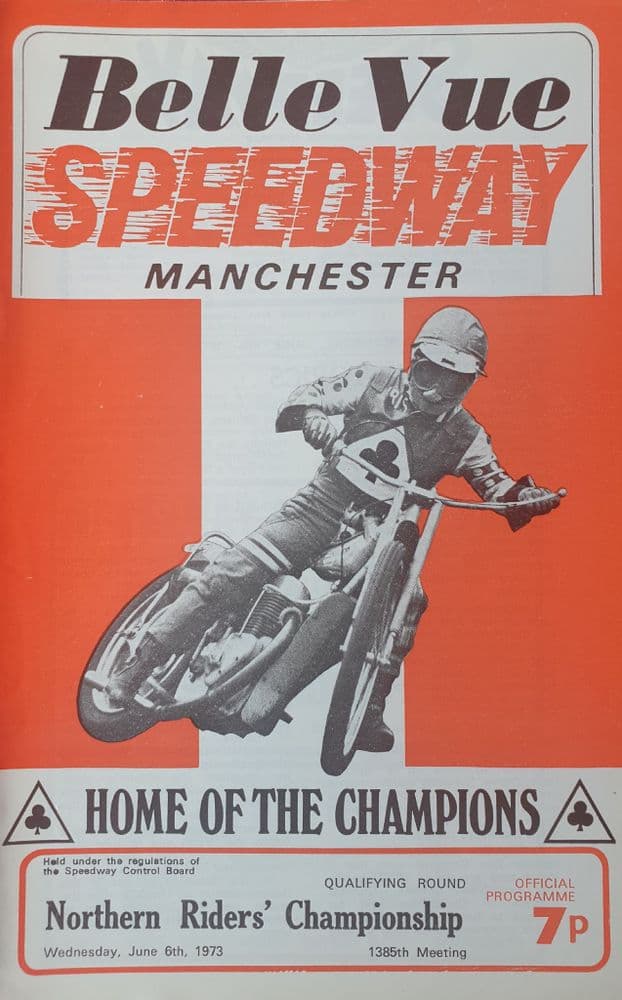 Northern Riders Championship Qual 1973 Jun 6th