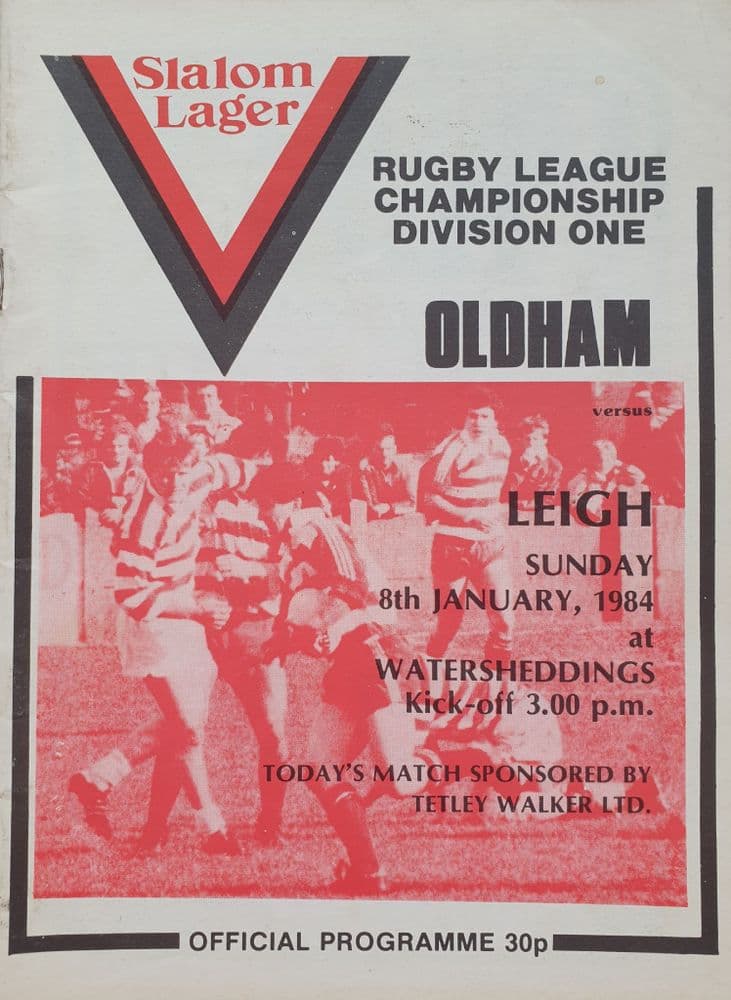 Oldham v Leigh 1984 Jan 8th