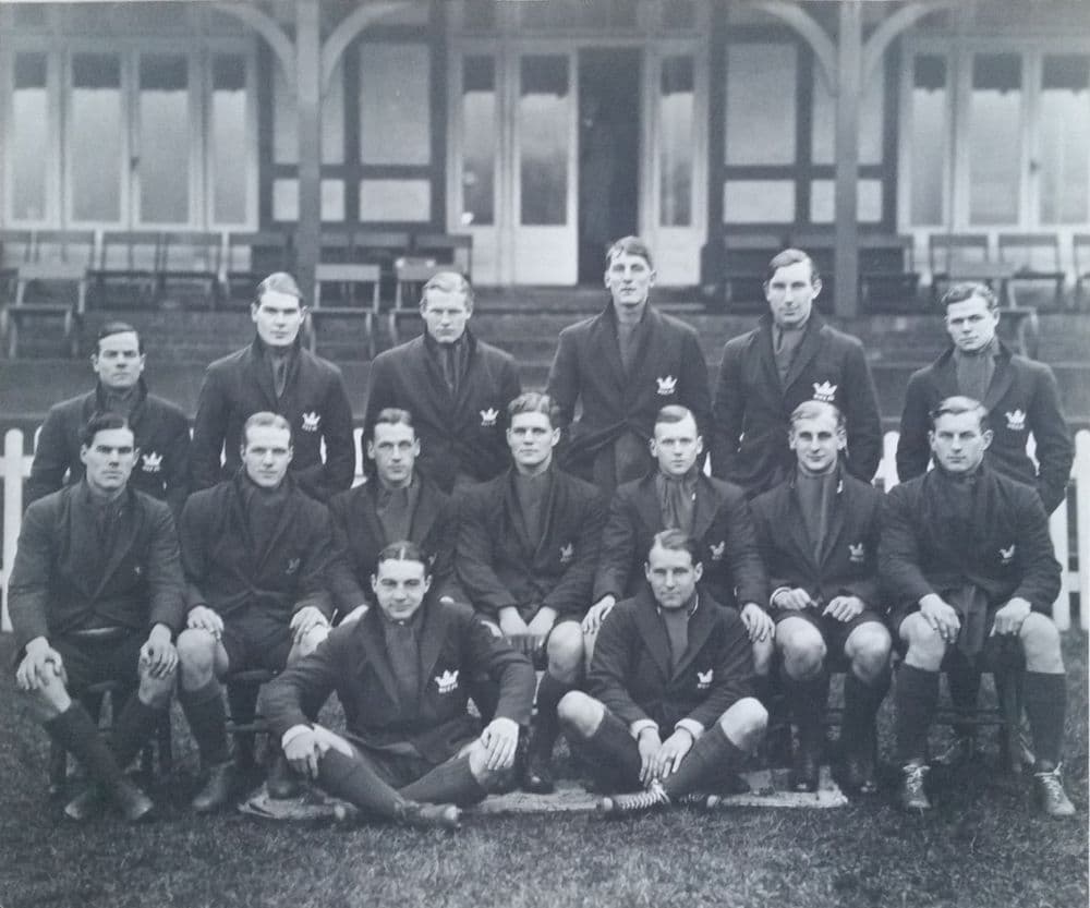 Oxford University XV Photograph 1937 Dec