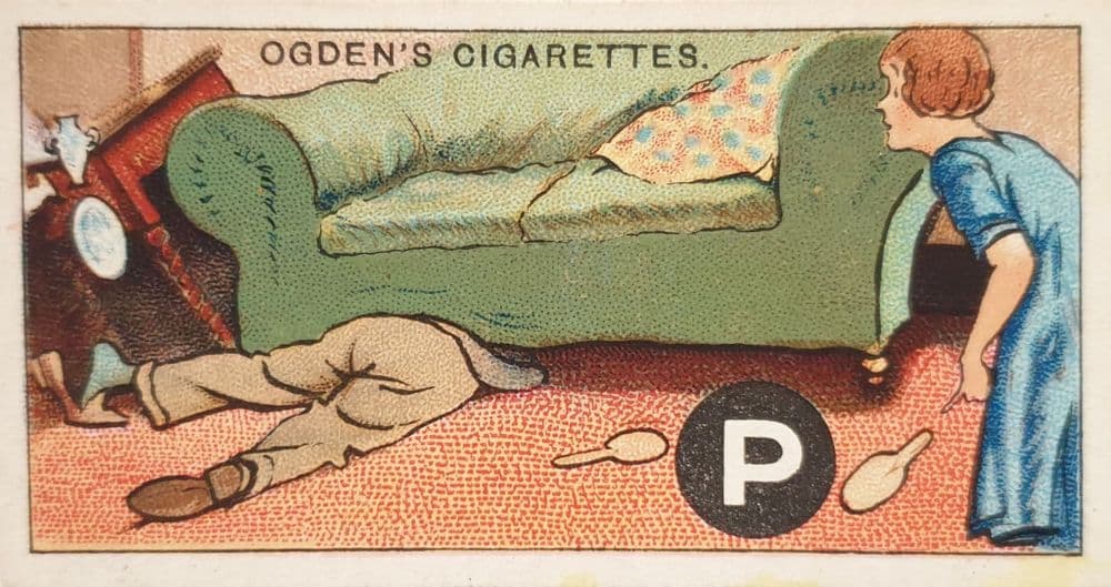 P is the Pinger ABC of Sport 1927