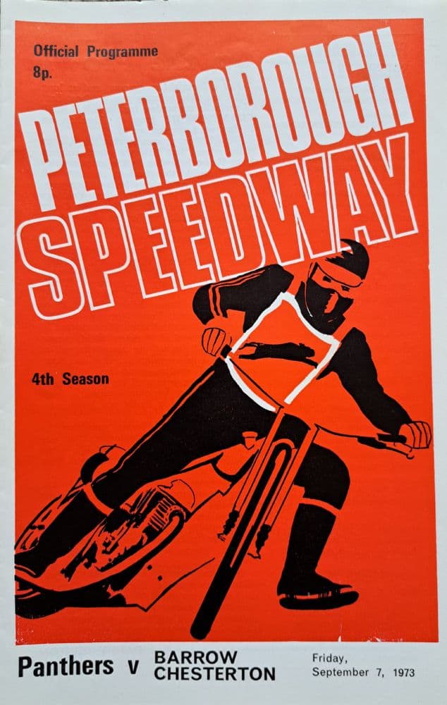 Peterborough v Barrow & Chesterton 1973 Sep 7th