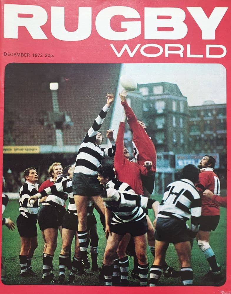 Rugby World Vol 12 No 12 1972 Dec