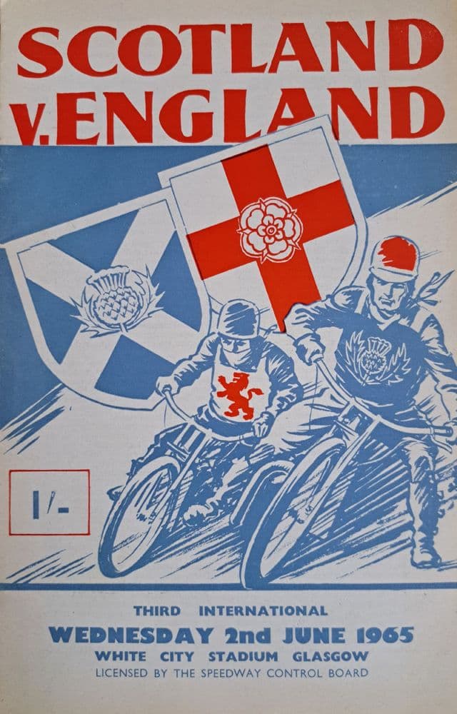 Scotland v England 1965 Jun 2nd