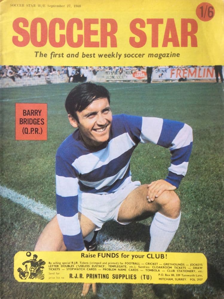 Soccer Star VOL 17 NO 3 1968 Sep 27th
