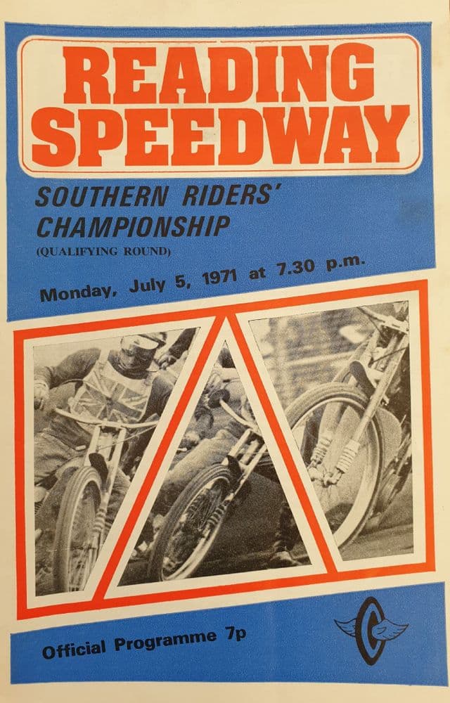 Southern Riders Championship 1971 Jul 5th