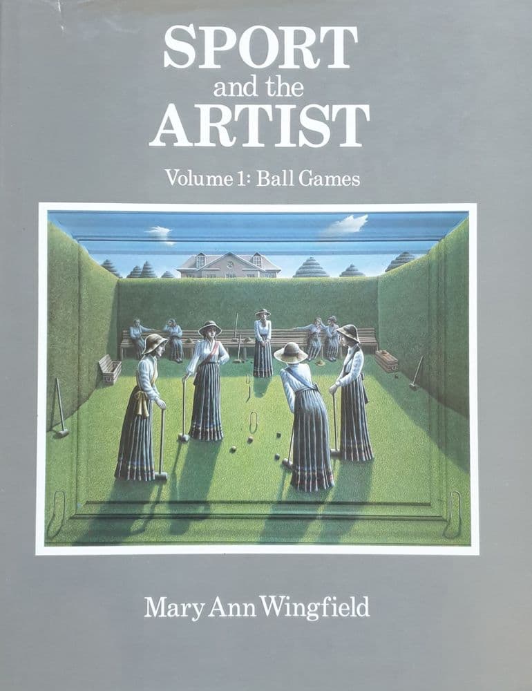 Sport and the Artist Vol 1 by Mary Ann Wingfield