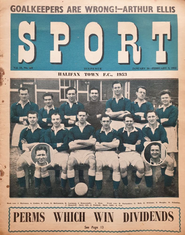 SPORT Jan 30th-Feb 5th 1953