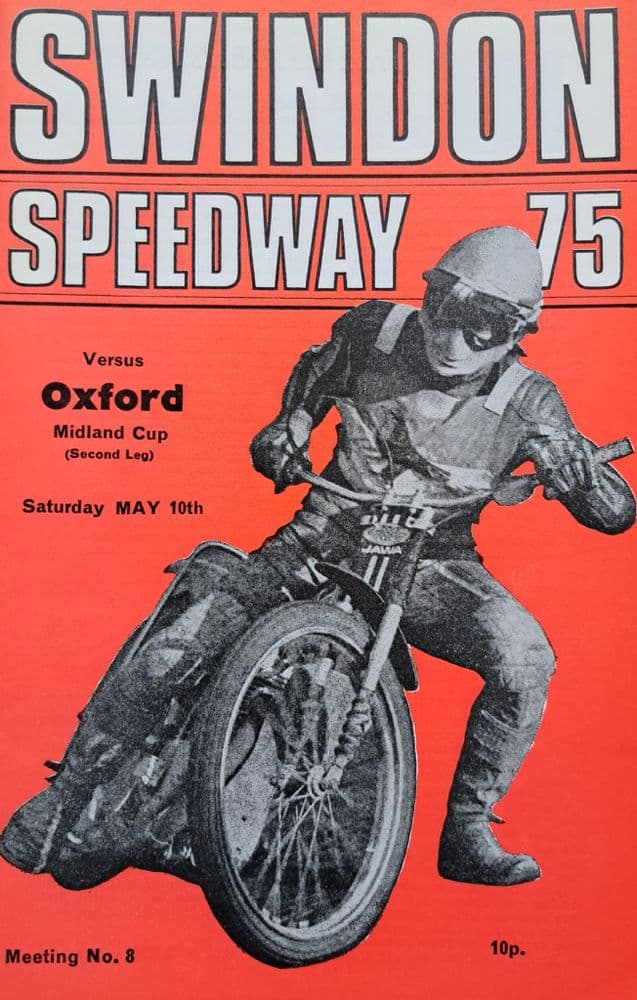 Swindon v Oxford 1975 May 10th