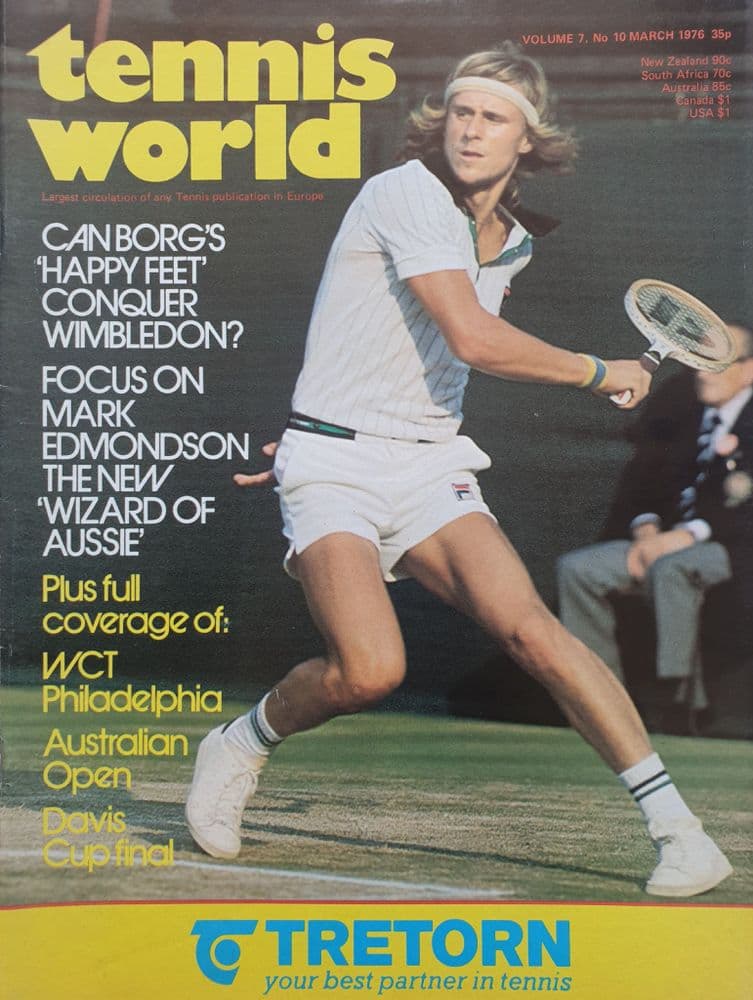 Tennis World 1976 Mar Vol 7 No 10