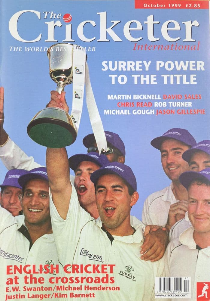 The Cricketer International 1999 Oct Vol 80 No 10