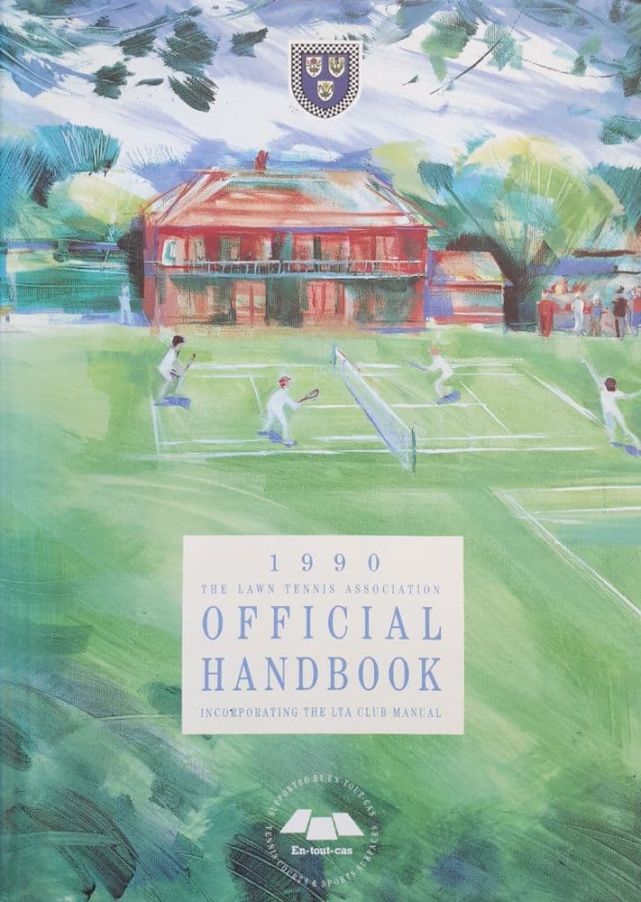 The Lawn Tennis Association Official Handbook 1990