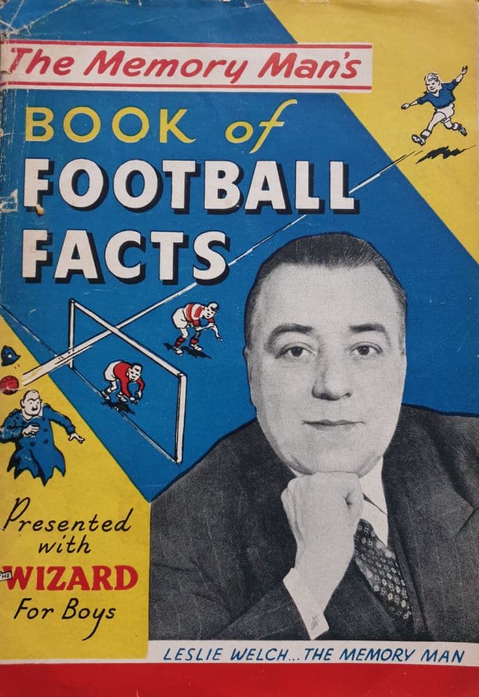 The Memory Man s Book of Football Facts