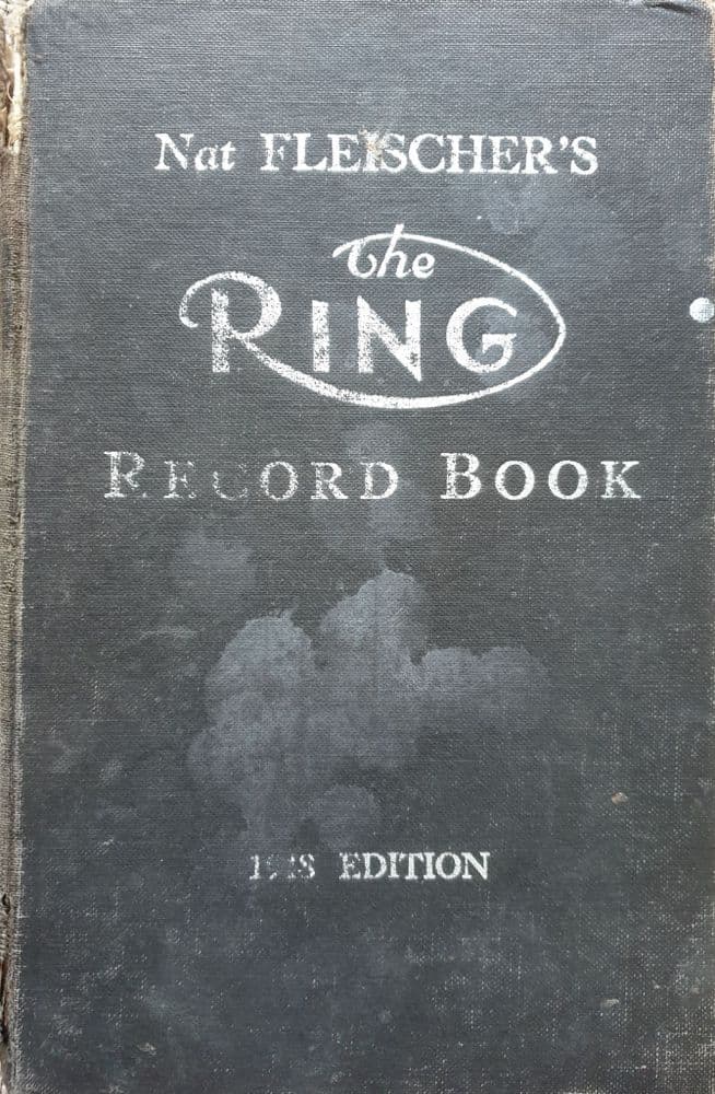 The Ring Record Book 1948 Nat Fleischer
