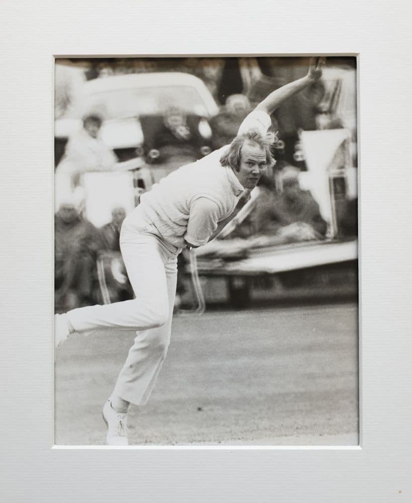 Tony Grieg Large Press Photograph