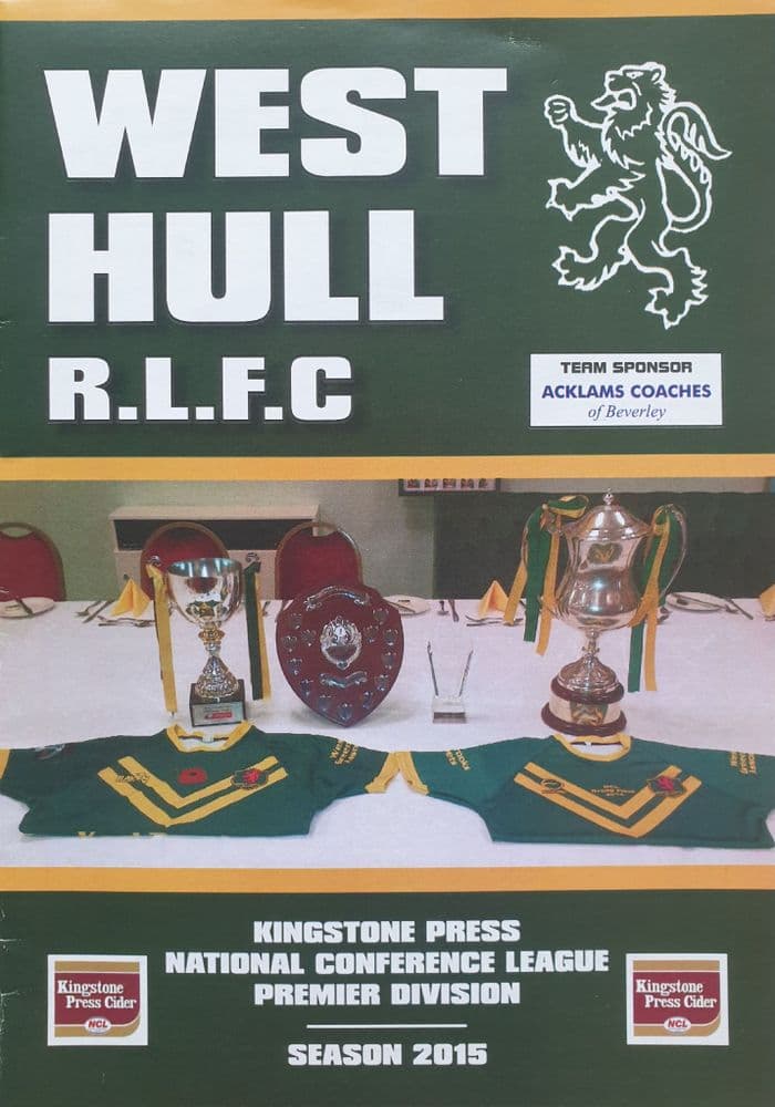 West Hull v Thatto Heath 2015 Jun 27th