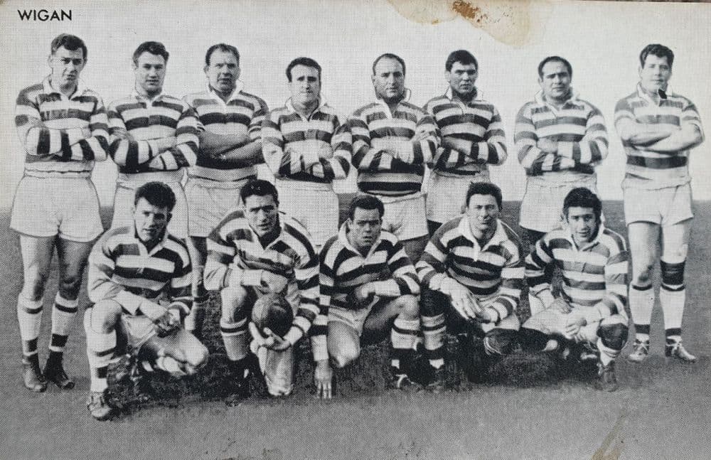 Wigan "Star Teams of 1961" The Victor