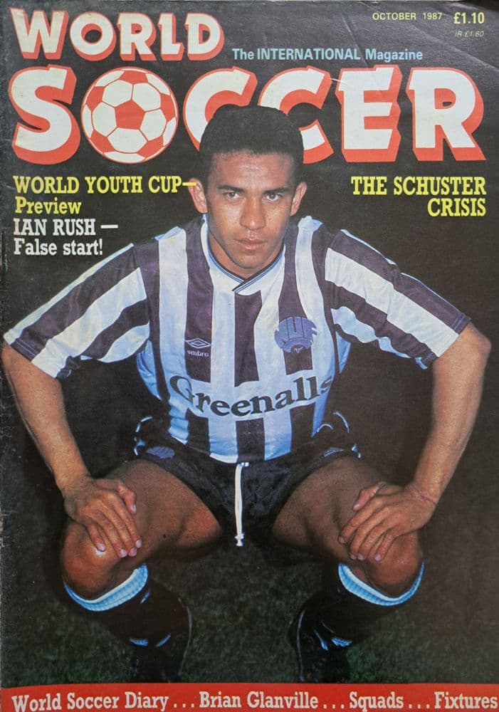 World Soccer 1987 Oct