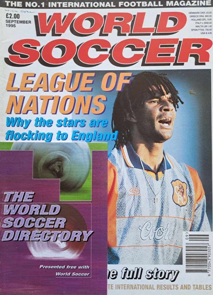 World Soccer 1995 Sep