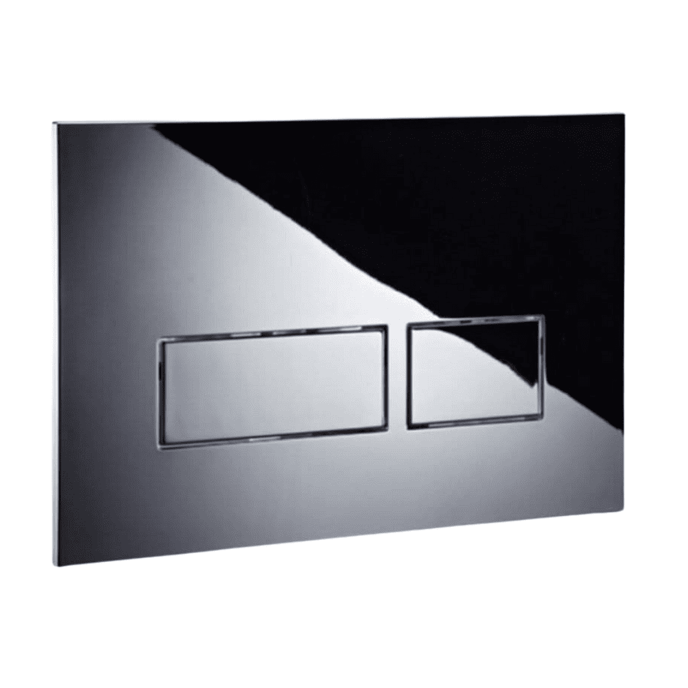 Abacus Trend 2 Chrome Dual Flush Plate - Model 2042-0200-0002/EPPR-30-05CP