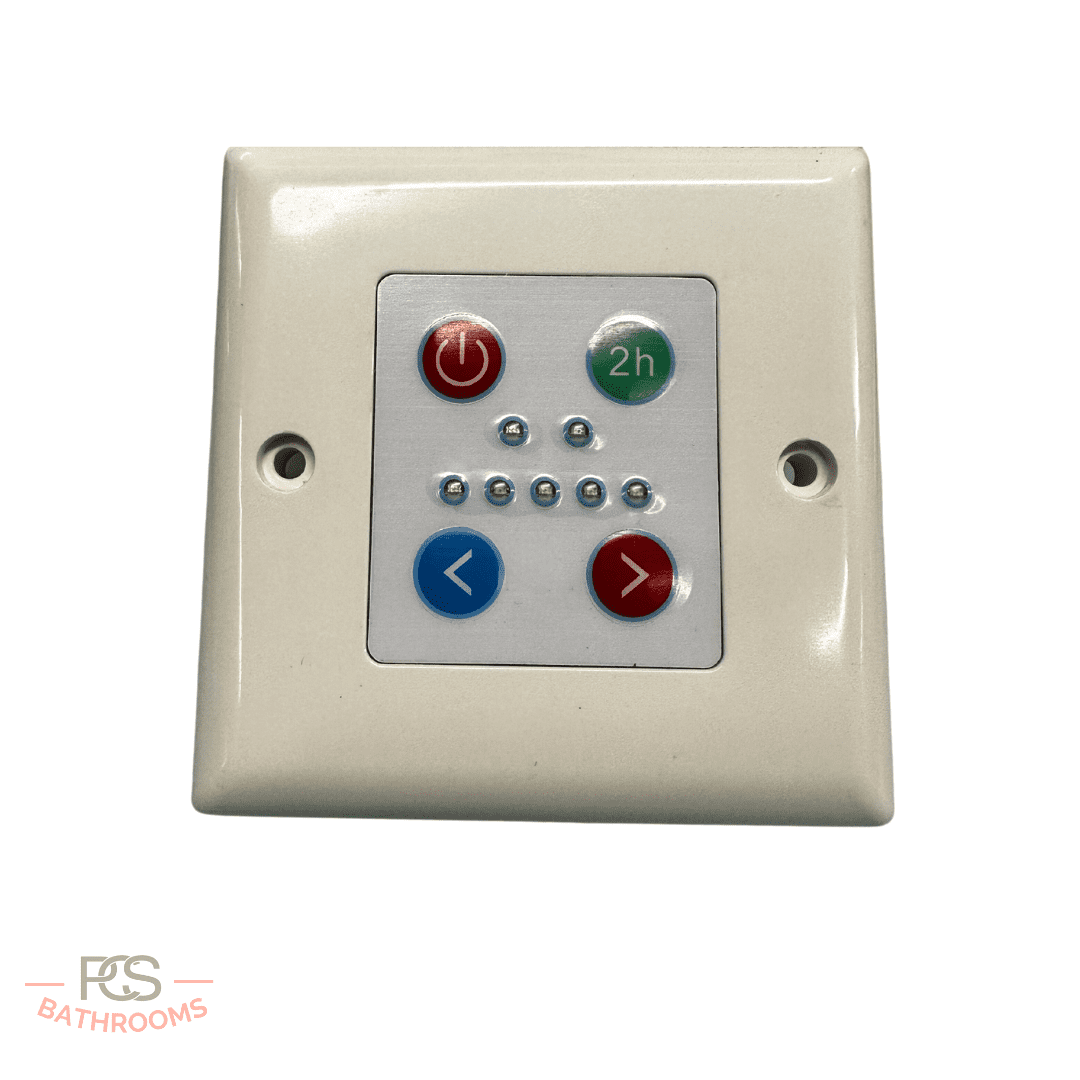 Arley Thermal Control For Towel Rail Elements White Cover - Model 001TCP200