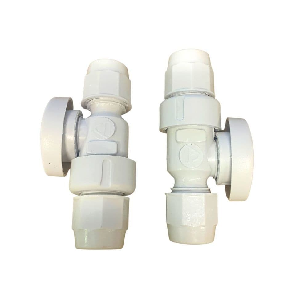 Armitage Shanks Plastic Iso Valve With Compression joints - Model 9060400