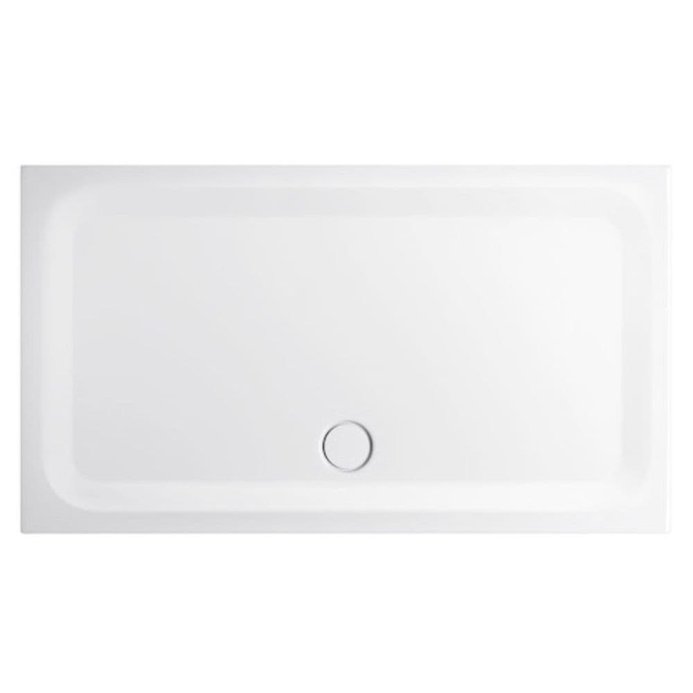 Bette Rectangular Shower Tray - 1600 x 800 x 35 mm - In Steel - Model ...
