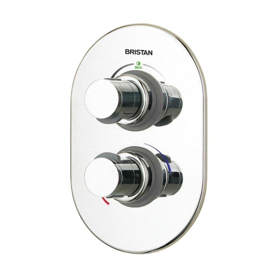 Bristan Artisan Recessed Shower Only - Model AR SHCVO C