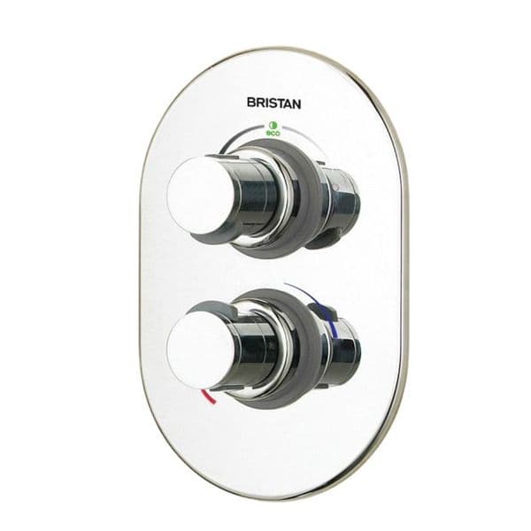 Bristan Artisan Recessed Shower Only - Model AR SHCVO C